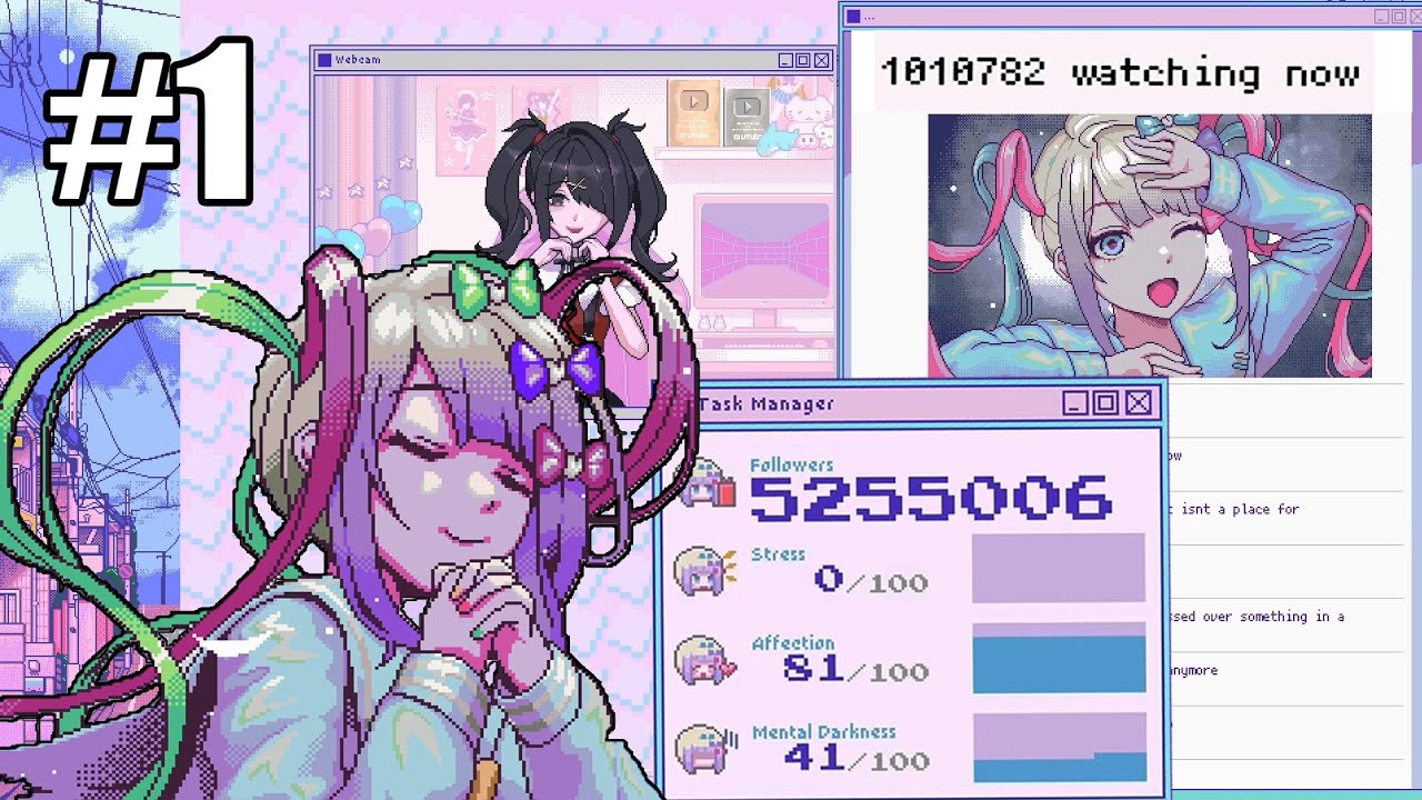 5.255.006 FOLLOWERSSS!!! | Needy Streamer Overload : Happy End World ...