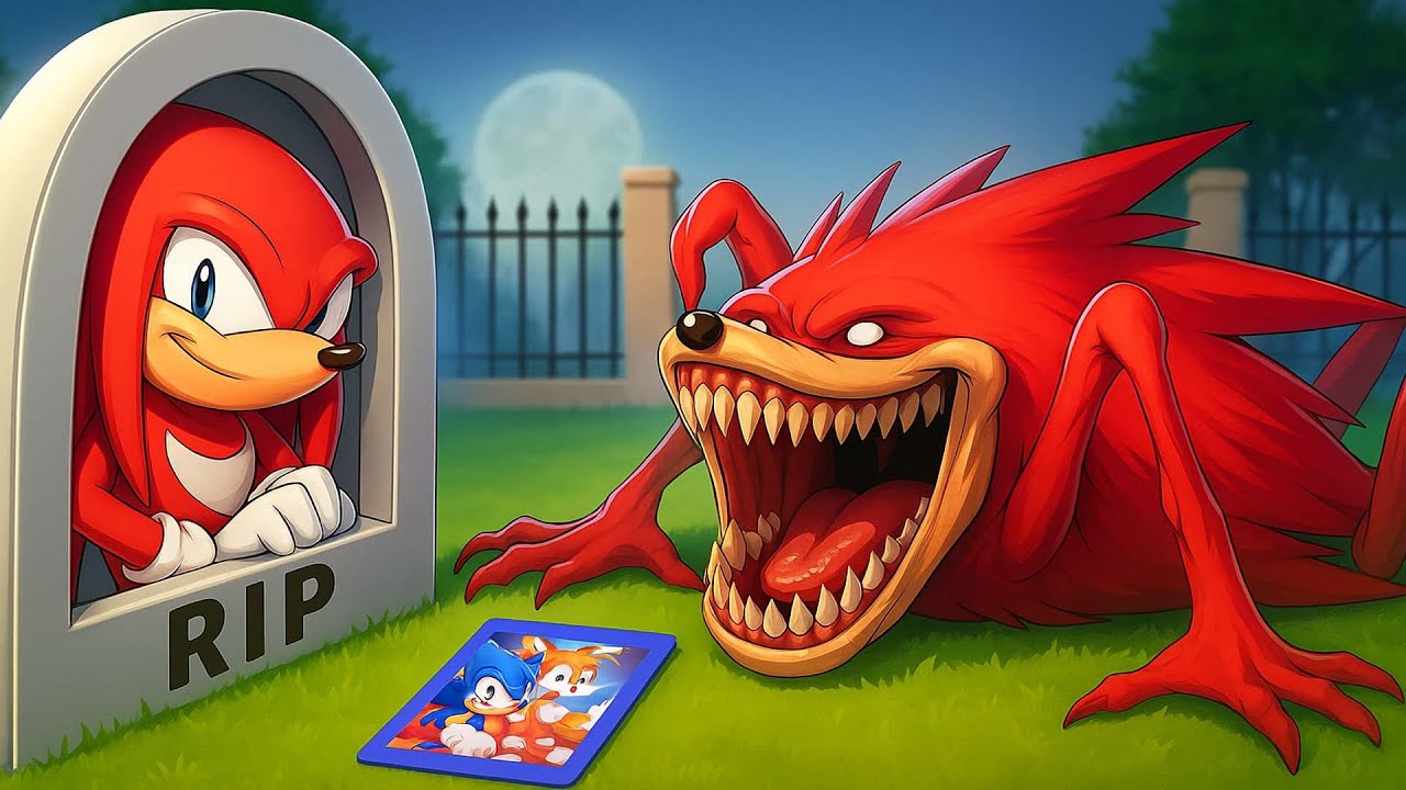 R.I.P SHIN SONIC TAPES! SAD STORY | SHIN KNUCKLES DIE | FNF Goodbye ...