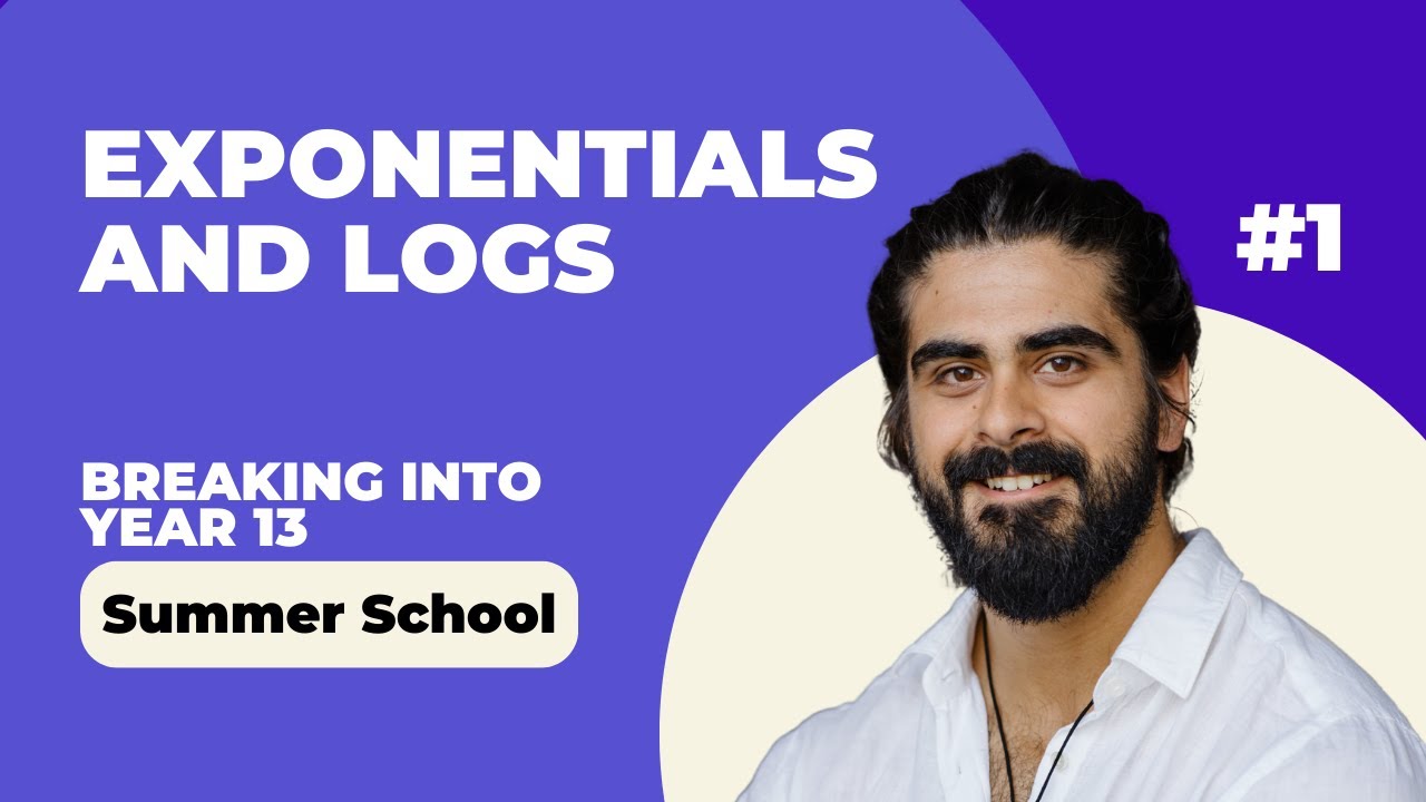 Exponentials And Logs | Lesson 1 | Breaking Into Year 13 | Y13 Maths ...