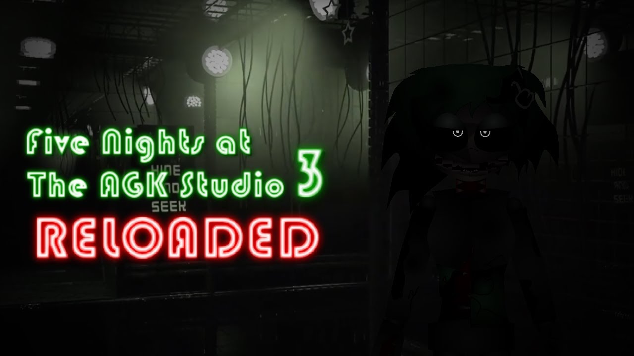 Five Nights at The AGK Studio 3 Reloaded: OFFICIAL TEASER - YouTube