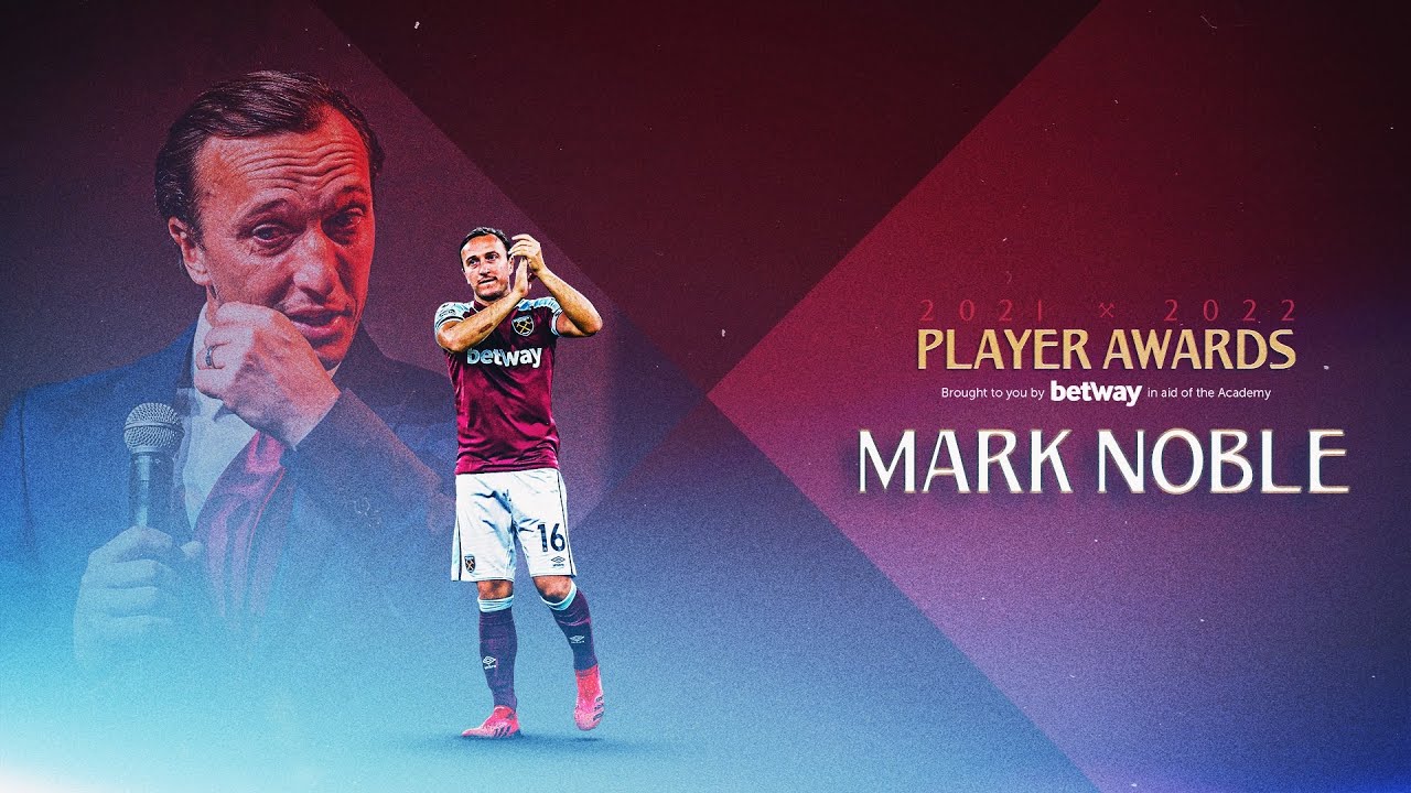 MARK NOBLE GIVES EMOTIONAL FAREWELL SPEECH AT THE BETWAY PLAYER AWARDS ...