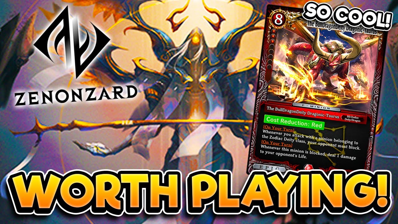 ZENONZARD | Give This Game A Try! AWESOME PACK OPENING! - YouTube