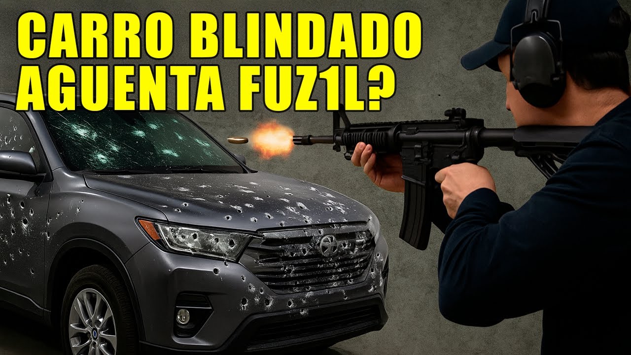 TESTAMOS O BLINDADO? A VERDADE SOBRE BLINDAGEM NO RIO DE JANEIRO - YouTube