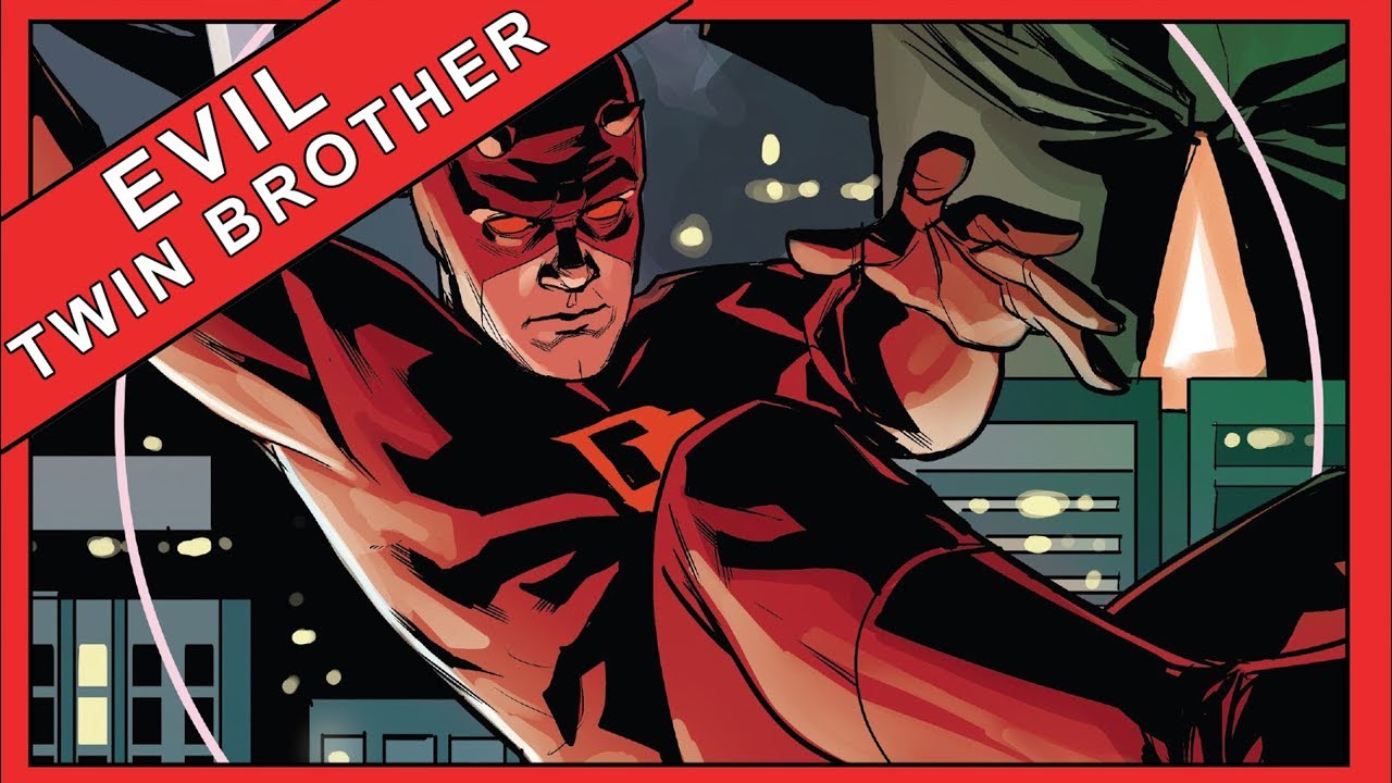 Evil Twin Brother | Daredevil #607 - YouTube