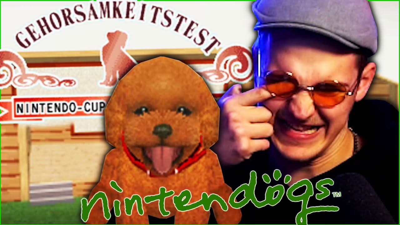 Rotzis erster Hunde-Wettbewerb! 🐶 Nintendogs #2 - YouTube