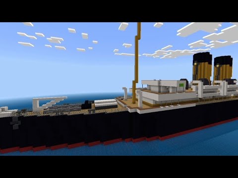Minecraft SS Anglia (1899) - YouTube