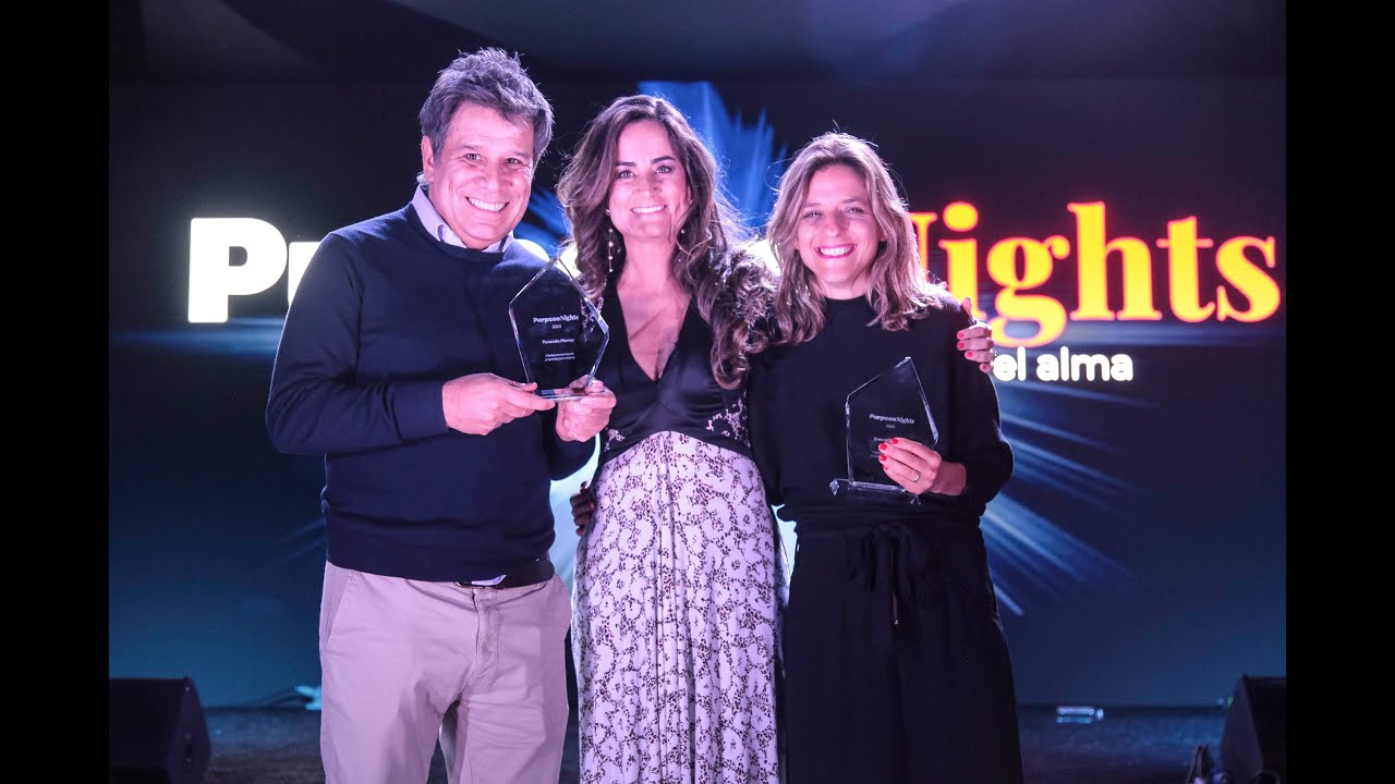Purpose Night 2023 con Sharoni Rosenberg, Facundo Manes y Brenda Cohen ...
