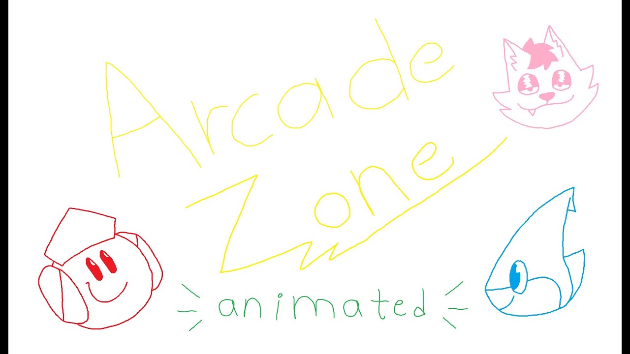 Arcade Zone Animated: Yes, But You're BLUE - YouTube