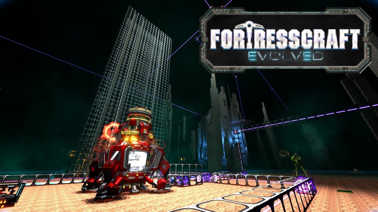 HEAVY MACHINERY | FortressCraft Evolved S02 E43 - YouTube