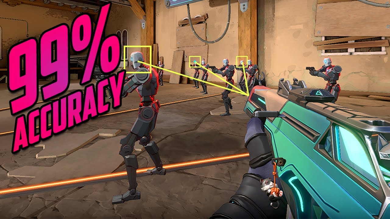 Best Way To Warm Up / Improve Aim In VALORANT - YouTube