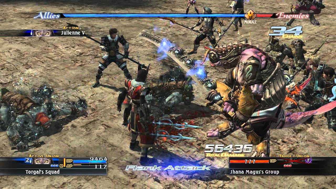 cCccV - The Last Remnant Gameplay HD ex8 - YouTube
