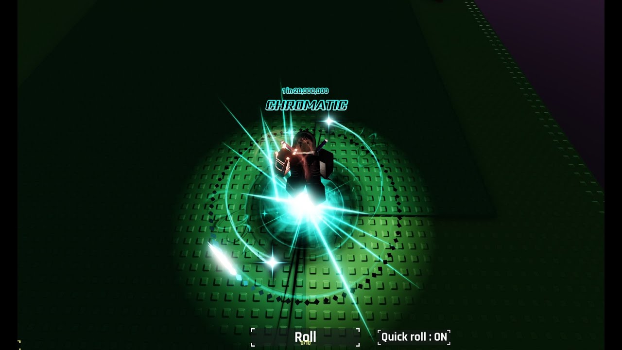 Pulling chromatic (1/20m) in sol's rng - YouTube