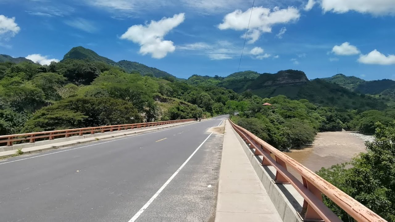 Río Lempa, Santa Rosa Guachipilin #ViajandoConOscarCastillo - YouTube