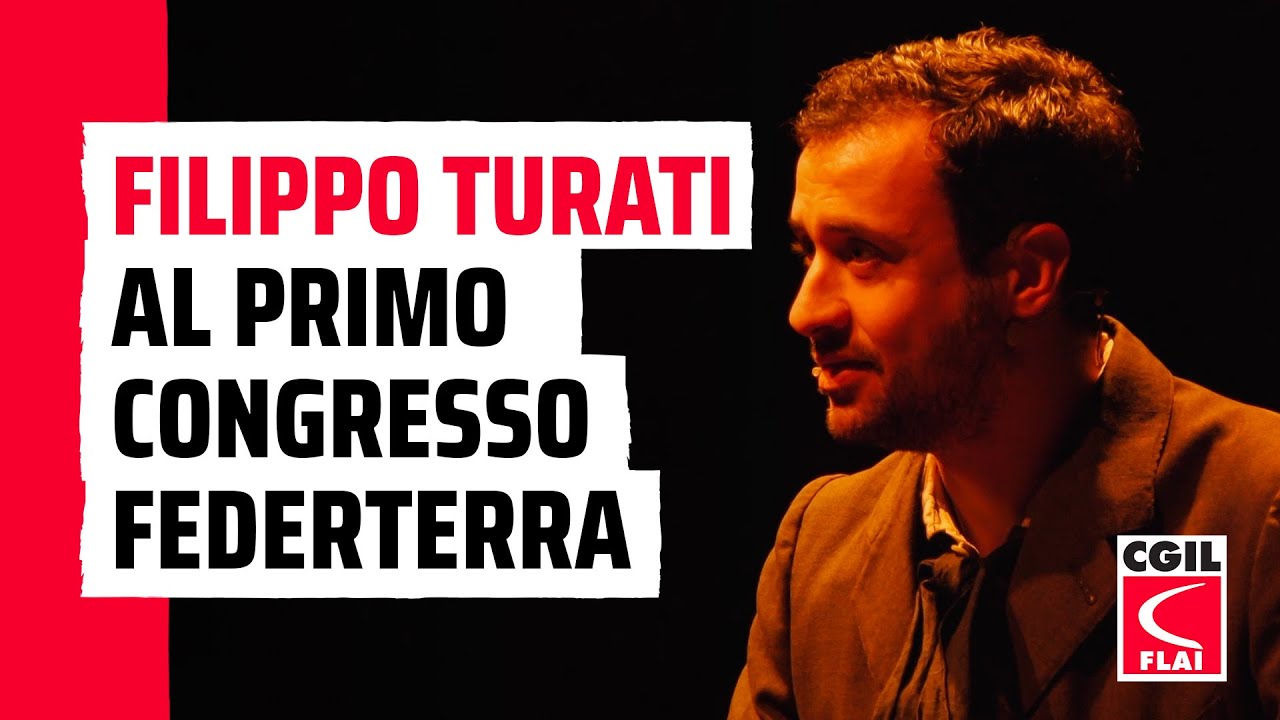 Filippo Turati al primo Congresso Federterra - YouTube