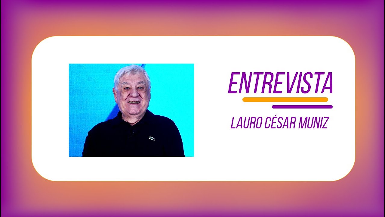 LAURO CÉSAR MUNIZ RELEMBRA NOVELAS DE SUCESSO E PROCESSO CRIATIVO - YouTube