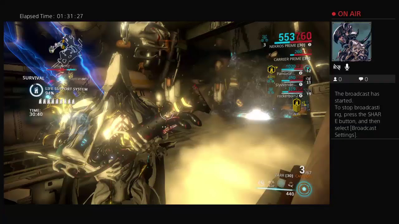 Warframe condition overload farm - YouTube