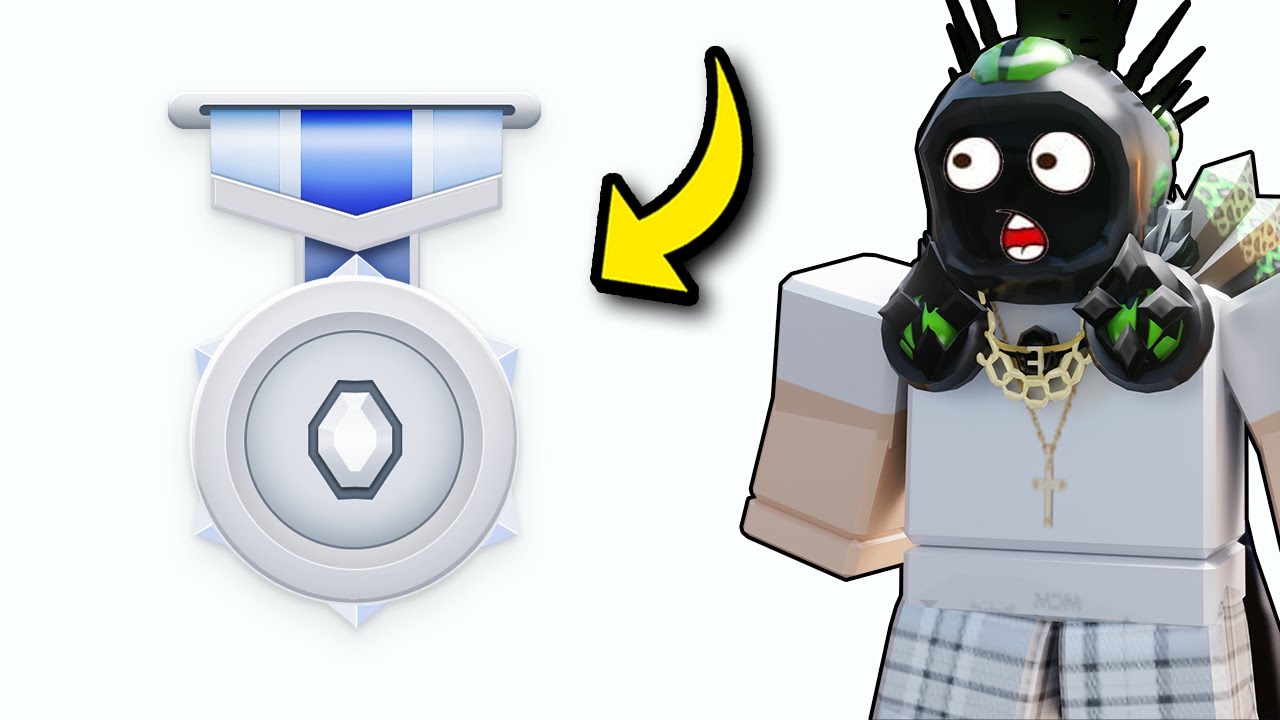 ROBLOX ICON TUTORIAl: Silver Medal (Roblox) - YouTube