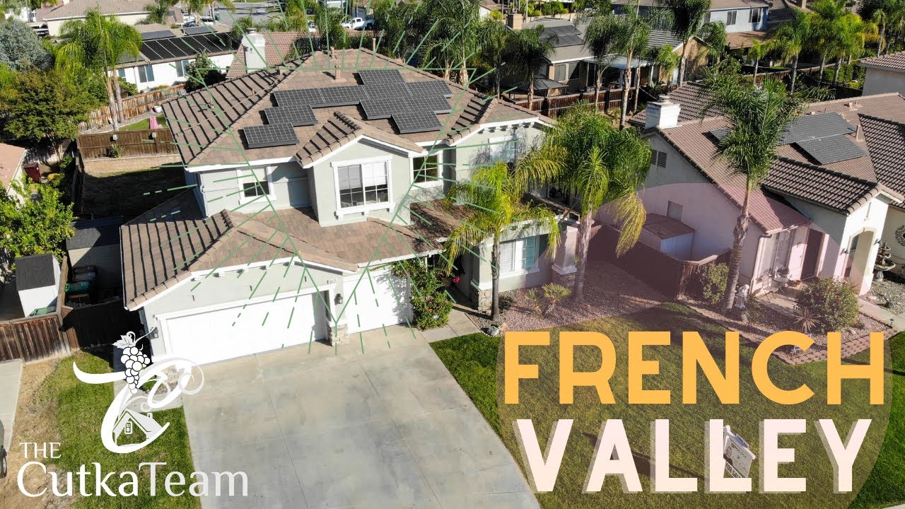 Tour this Beautiful French Valley, CA Home - YouTube