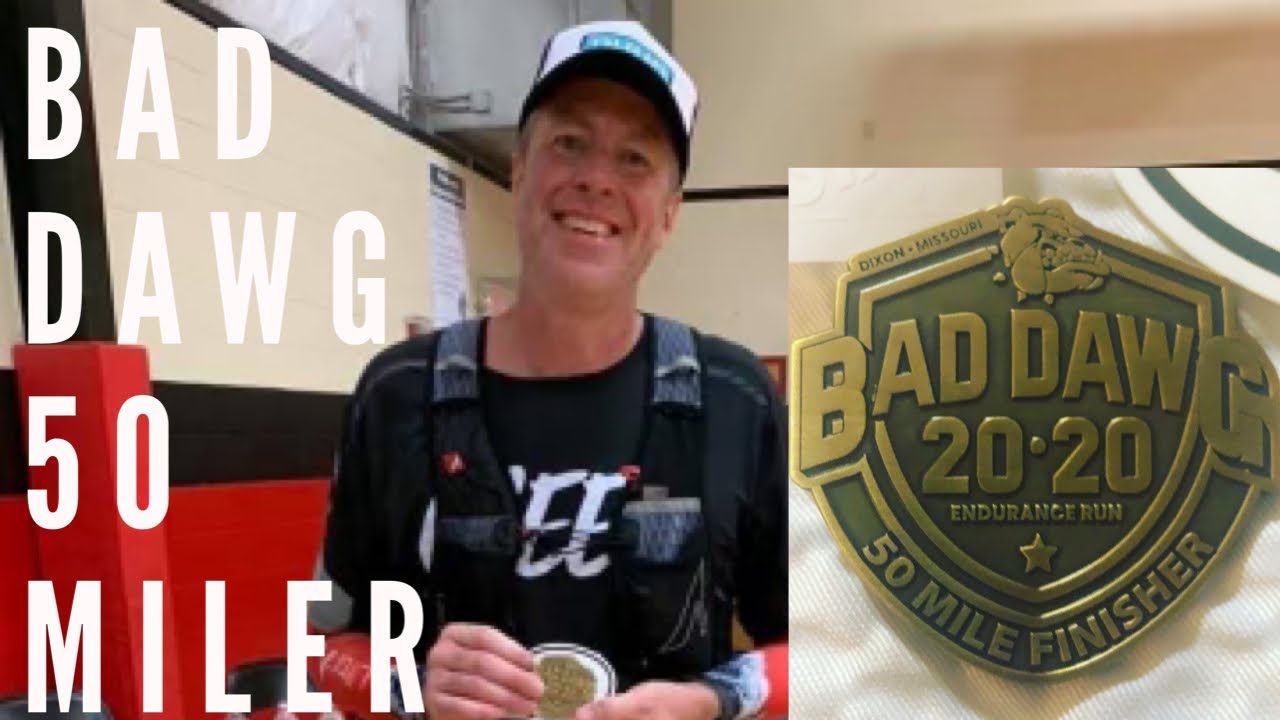 Bad Dawg 50 mile endurance race - YouTube