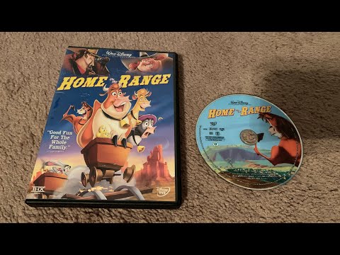 Opening to Home on the Range 2004 DVD