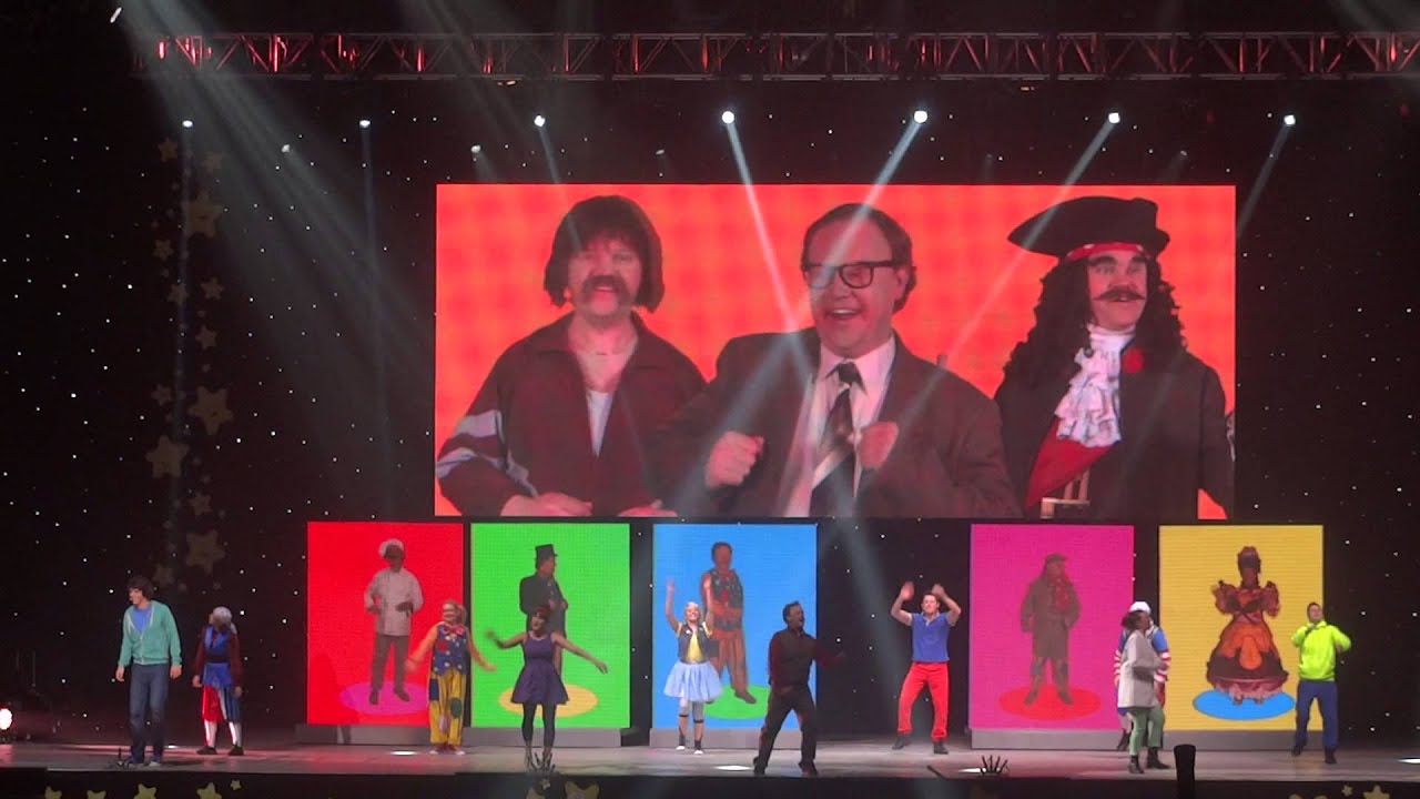 Cbeebies Live: Justin & Friends Easter Tour 2013 - Hello Hello How Are ...