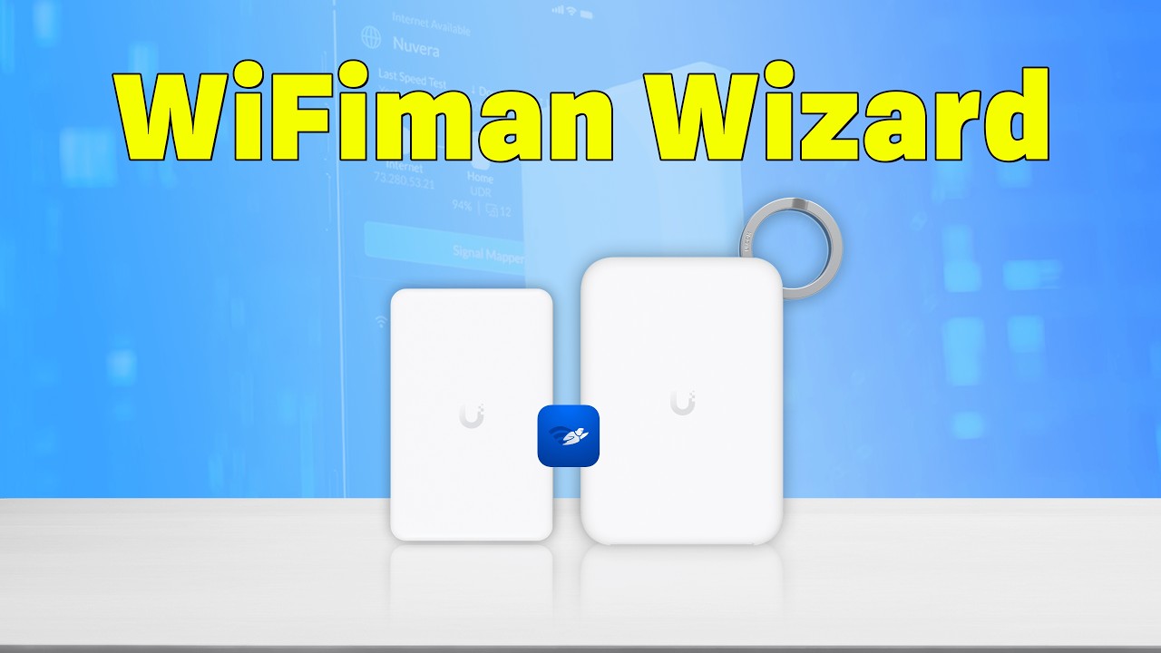 Ubiquiti WiFiman Wizard | Overview & Setup - YouTube