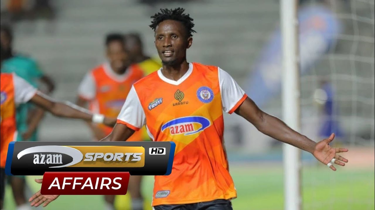 Goli la Azam FC ikiichapa Namungo FC (1-0) - Mapinduzi Cup - 06/01/2022 ...