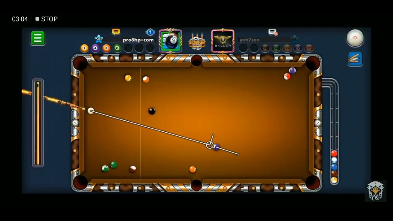 8 Ball Pool king - YouTube