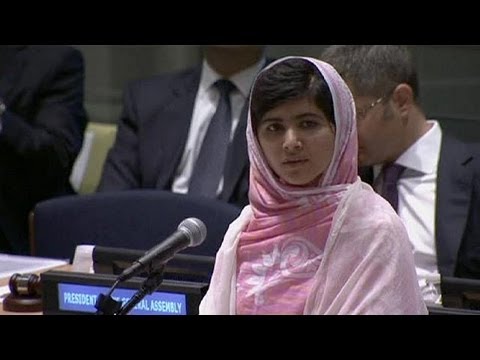 Malala humbles UN with speech calling for education for all children ...