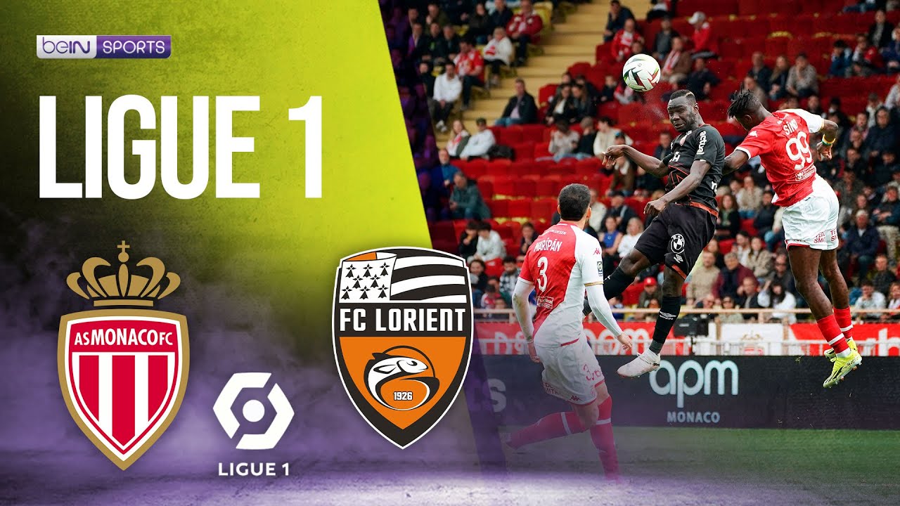 Monaco vs Lorient | LIGUE 1 Highlights | 03/17/24 | beIN SPORTS USA ...