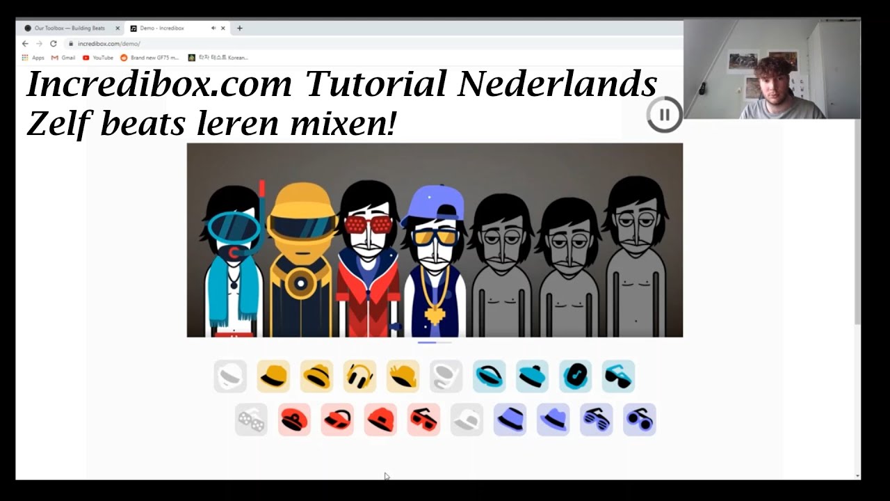 Incredibox Tutorial Nederlands - YouTube