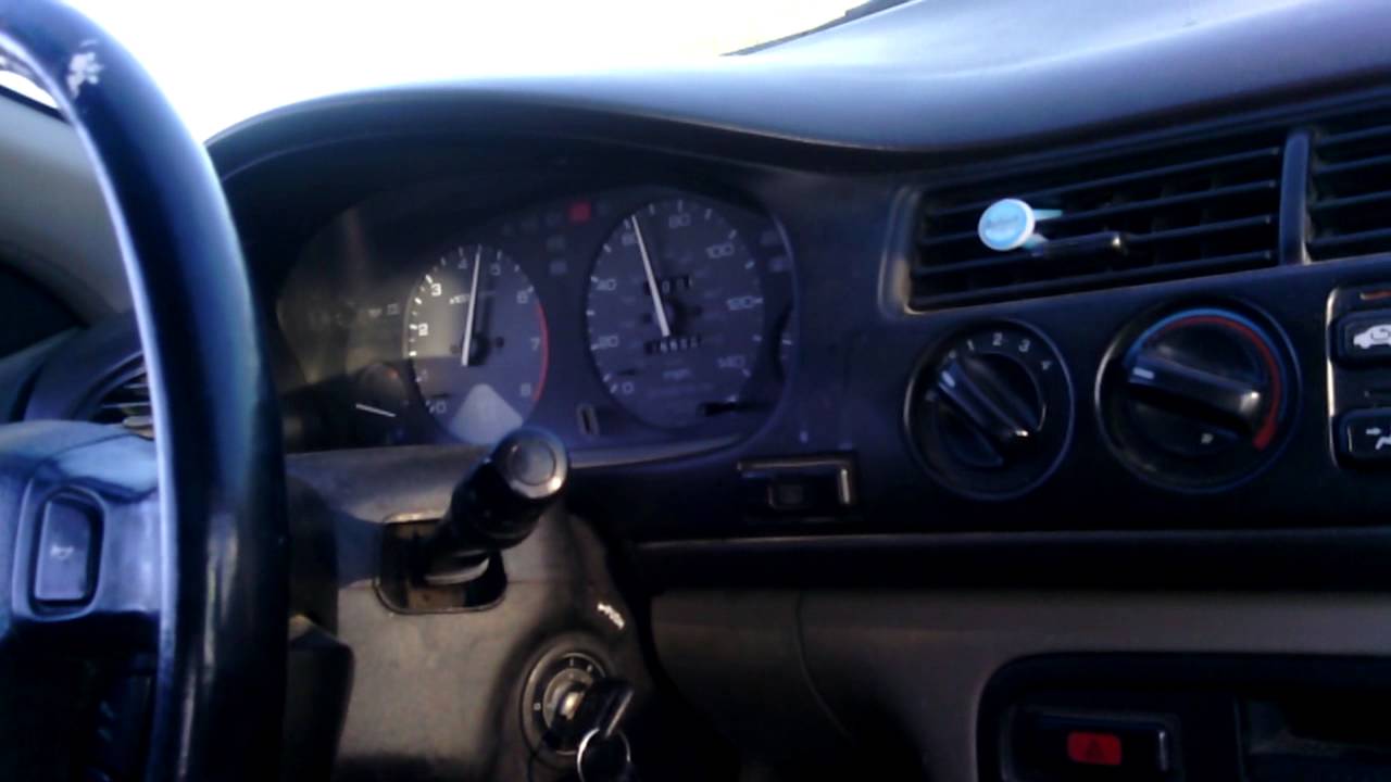 1996 Honda Accord F22b1 VTEC kick - YouTube