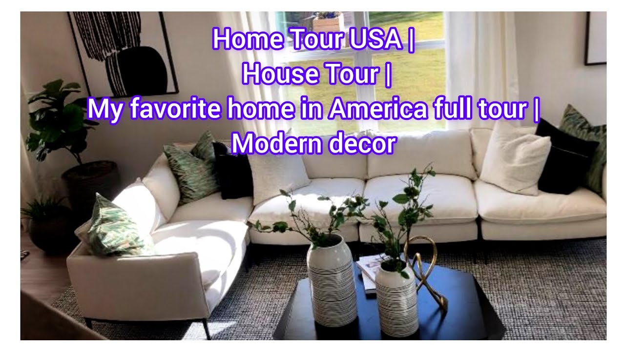 Home Tour USA | House Tour | My favorite home in America full tour ...