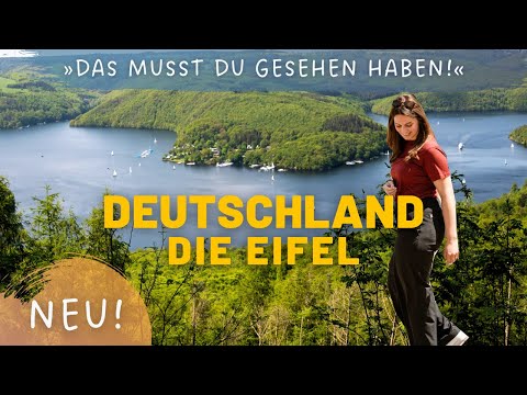 Urlaubsziel Eifel 🌿 Ausflugsziele & Sehenswürdigkeiten | Vulkaneifel, Monschau, Hohes Venn & Co