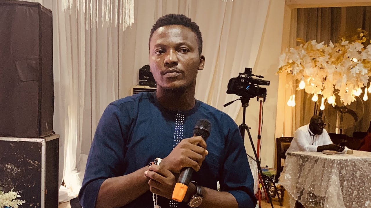 Wisdom Joe - Live Performance@ Anniversary of Bro. William Arigbe Osula ...