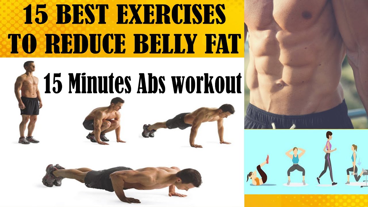 Abs Workout | Belly fat Burning exercises - YouTube