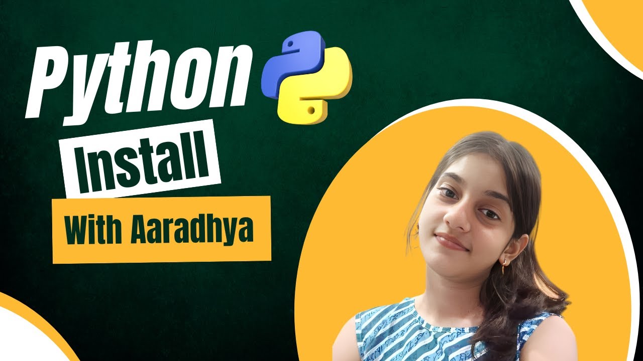 Python Installation Tutorial - YouTube
