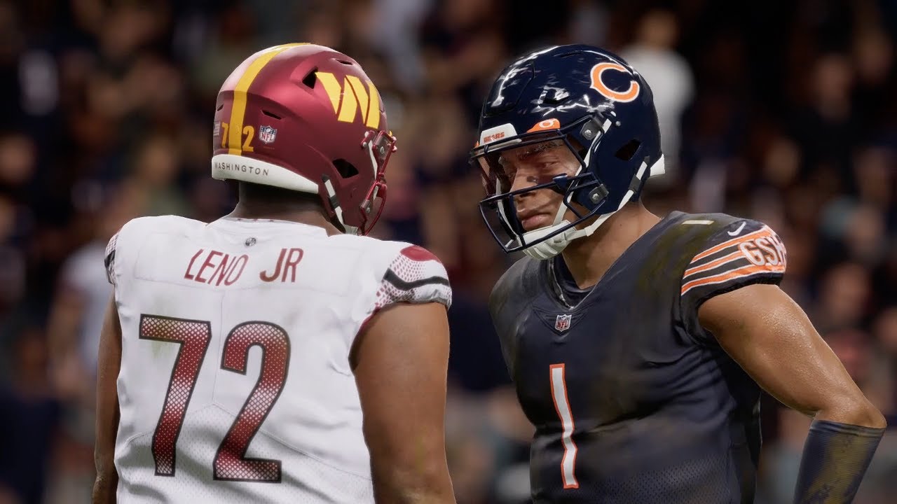 Bears vs Commanders - NFL Thursday Night Week 6 2022 - Chicago vs ...