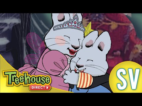 Max och Ruby: Max och rubys perfekta pumpa / Max lyktgubbe / Max skräms - Ep.38