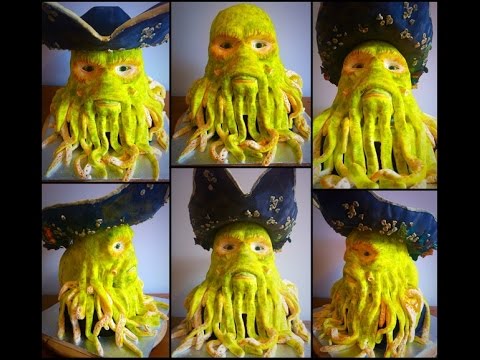 Pirates of the Caribbean, Davy Jones Cake.