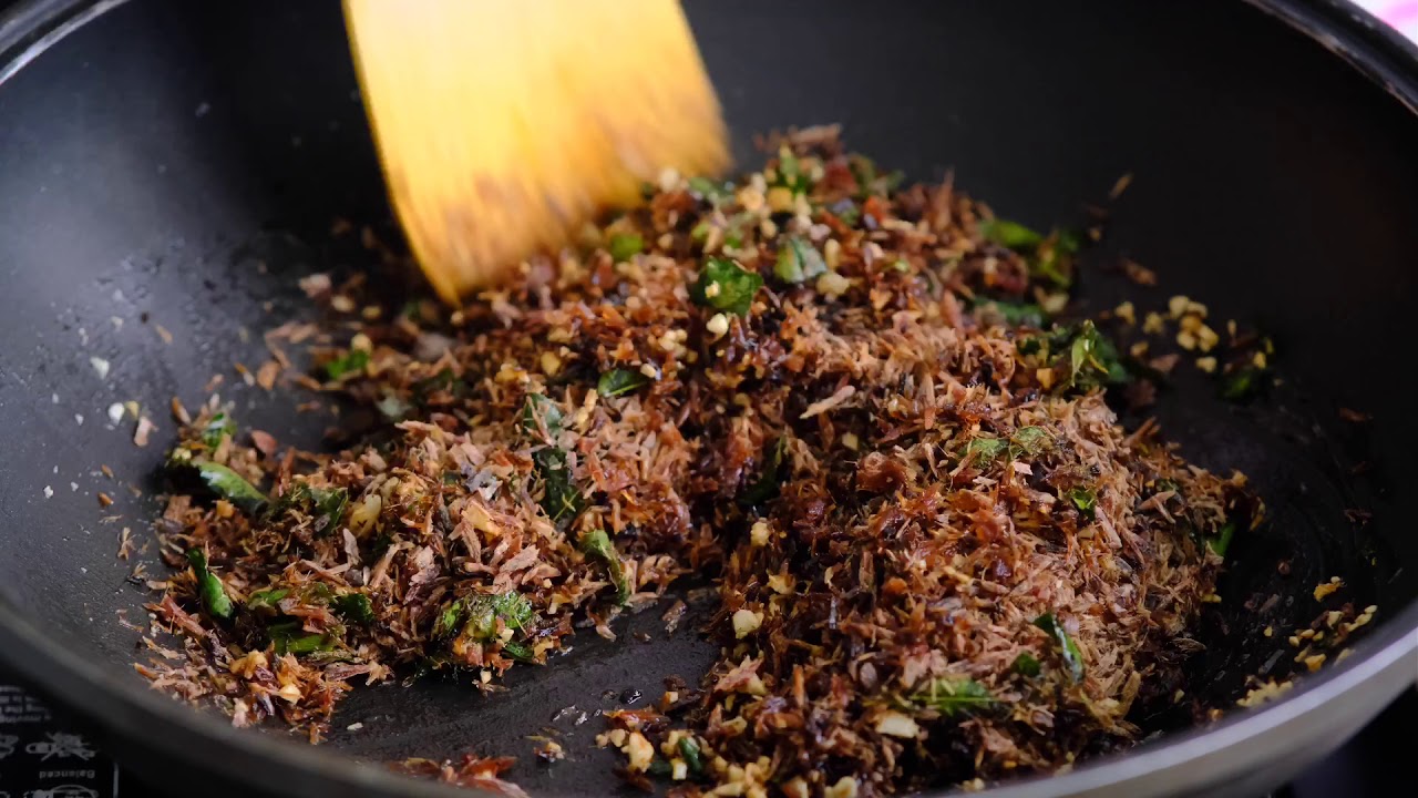 umbalakada sambol උම්බලකඩ සම්බෝල 🇱🇰 Maldive Fish Sambol | Maasi Sambal ...