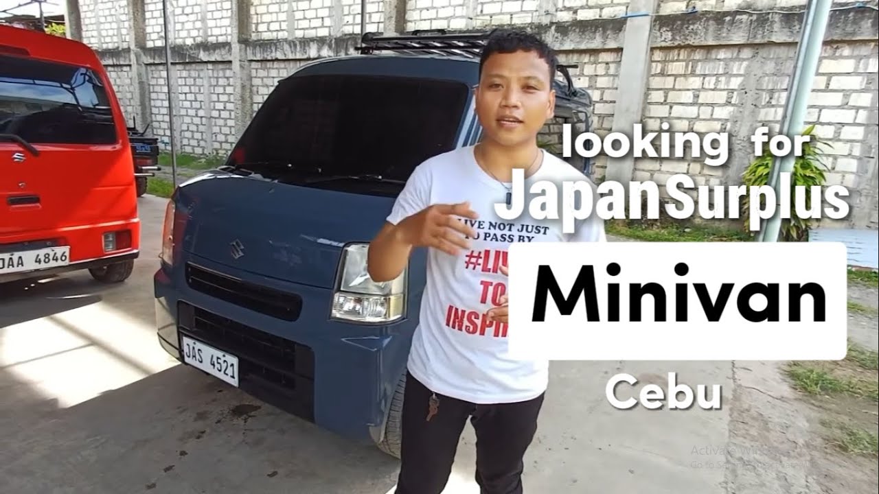 Looking Affordable Japan Surplus Minivan Cebu? - YouTube