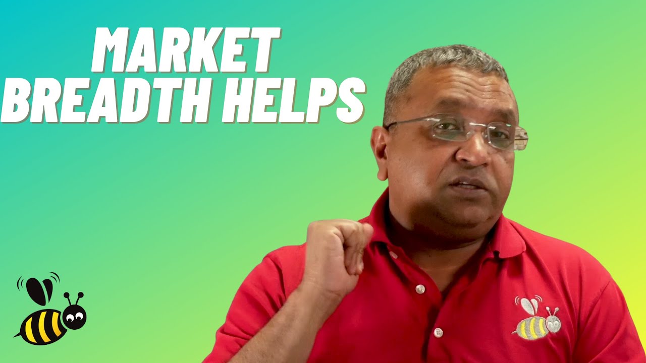 How to use market breadth along with setup - YouTube