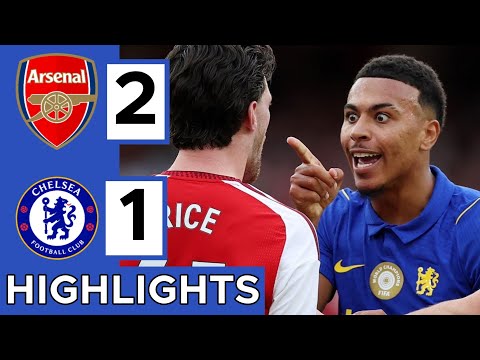 🔴Arsenal vs Chelsea (2-1) Extended HIGHLIGHTS | EPL 2026/27