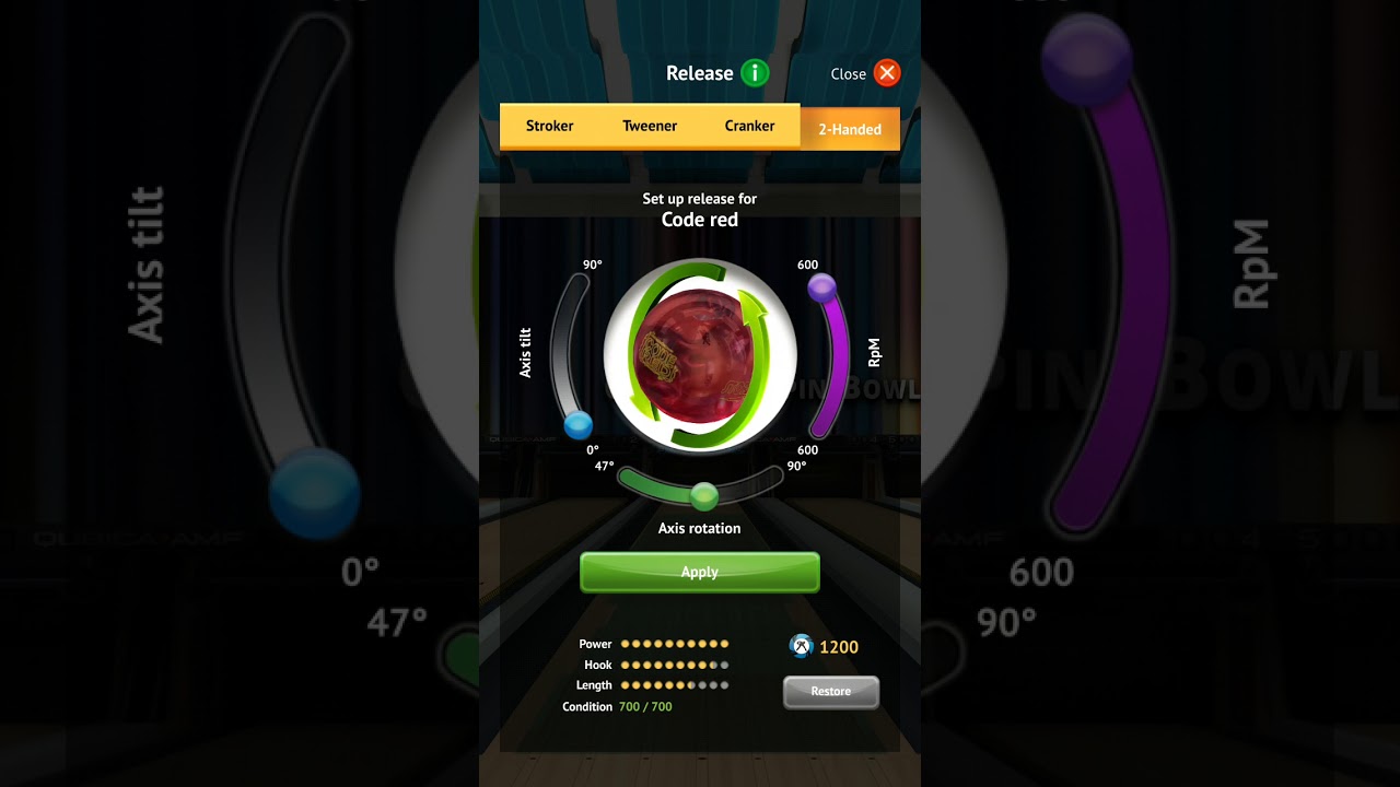 How to score high scores on Arsenic oil pattern in Bowling by Jason ...