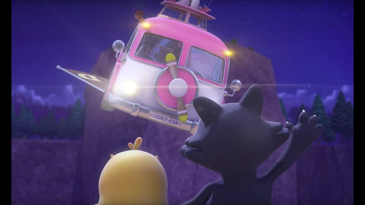 EP3. Wait For Me, Star | SOS Pinkar | Duda Dada Official Animation for ...
