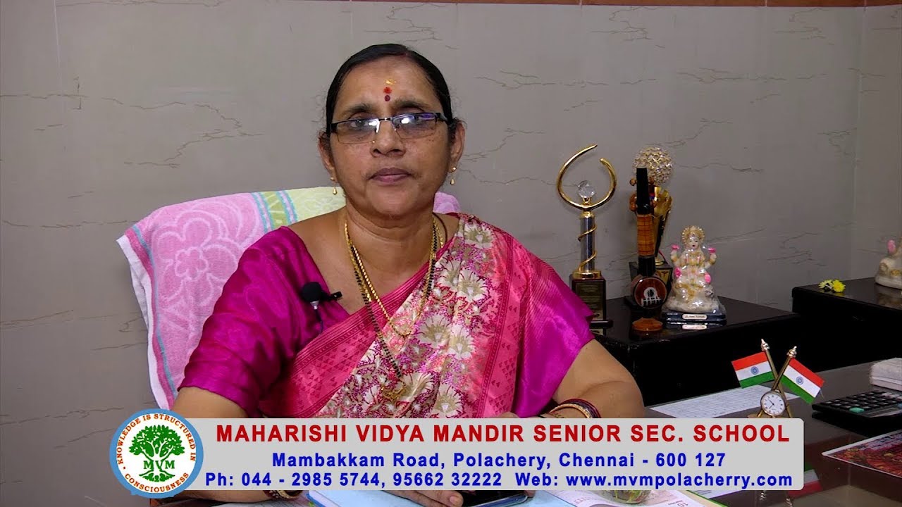 Kalvipaarvai - Maharishi Vidya Mandir Senior Sec School - Polacherry ...