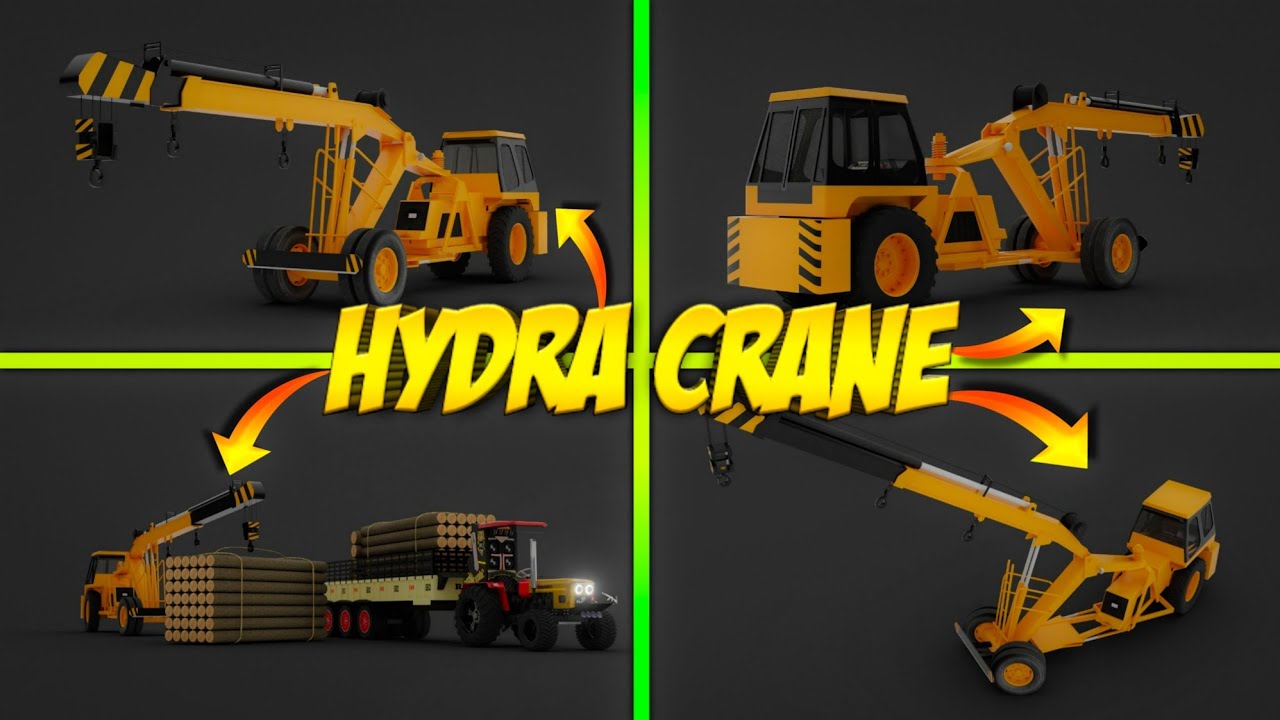 Hydra Crane 🙀 Update Kab Ayega? 🤔 Indian Desi Simulator 3D - YouTube