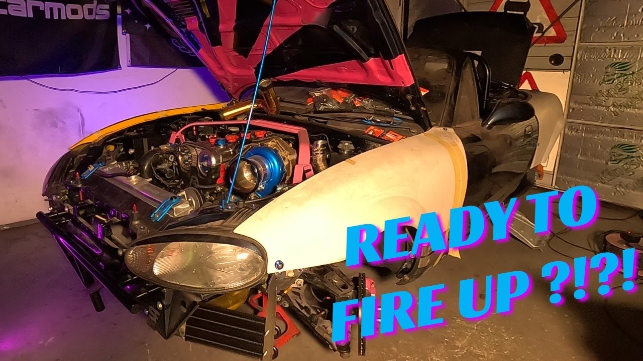 ALMOST TIME FOR START UP !!! MX5 MIATA TURBO BUILD pt 68 - YouTube