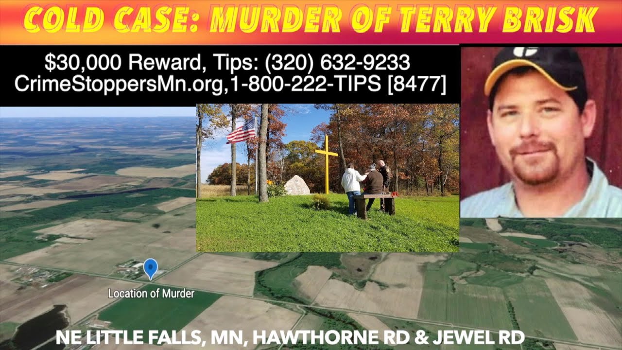UPDATE: Cold Case Murder, Terry Brisk In Morrison County, Minnesota - YouTube